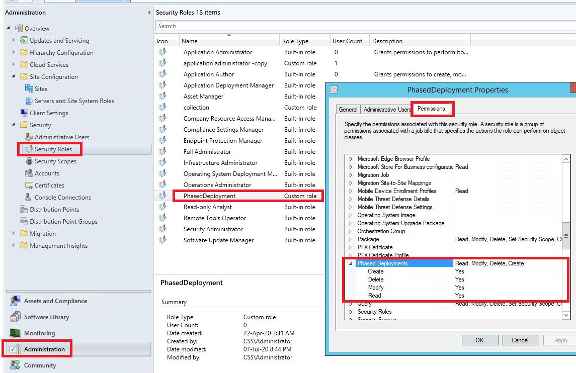 Phased deployments not visable in monitoring node - Microsoft Q&A