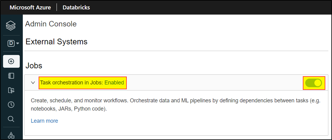 Pricing on databricks multi-task orchestration feature - Microsoft Q&A