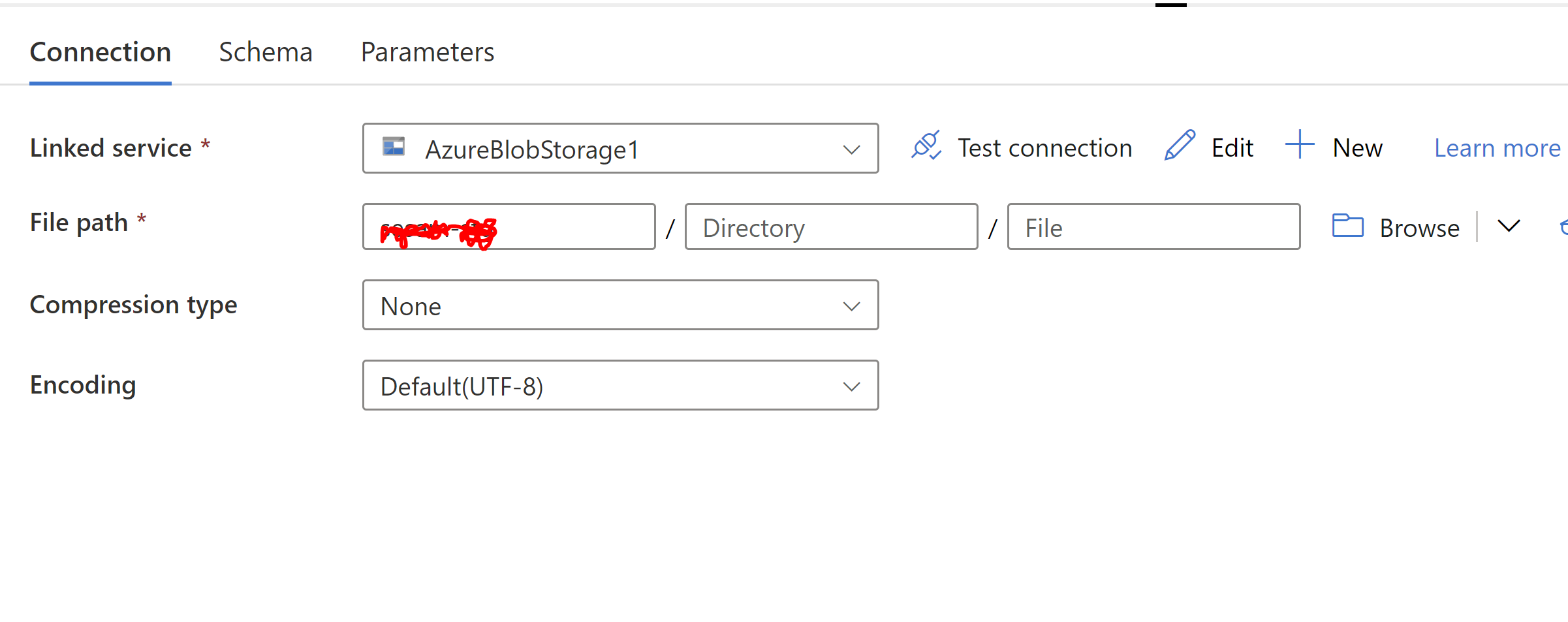 Data Factory not parsing the value correctly - Microsoft Q&A