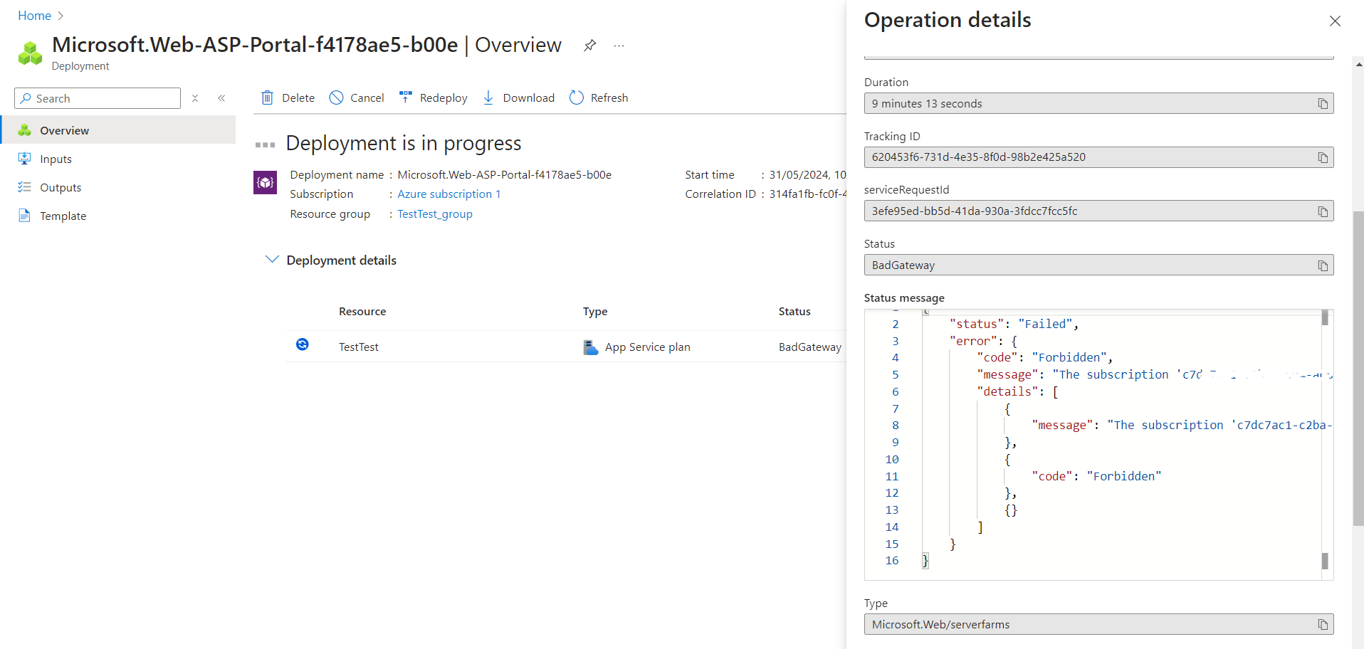 The Subscription Is Not Allowed To Create Or Update The Serverfarm Microsoft Qanda