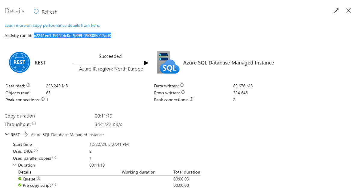 DataFactory - Inconsistent behaviour when reading large amount of data with WebAPI -Copy ...