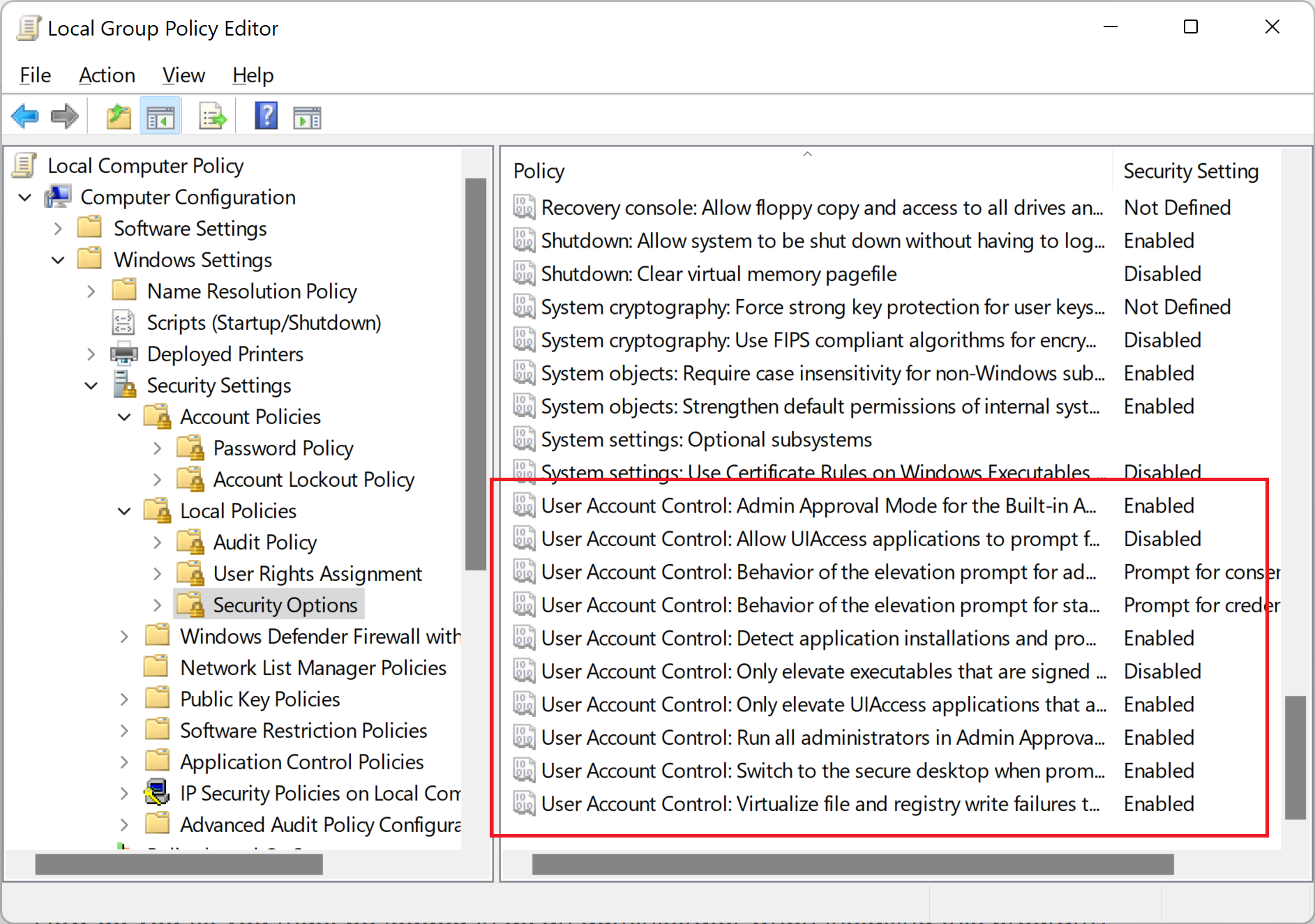 UAC not prompting admin credentials - Microsoft Q&A
