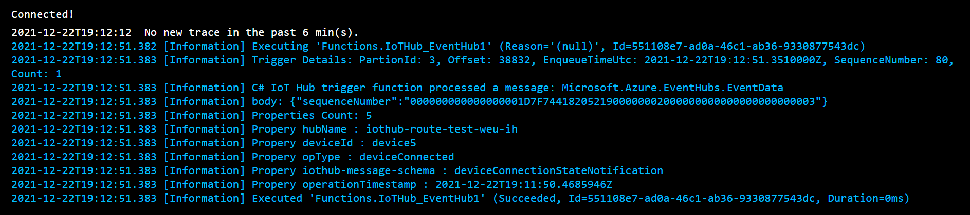 How To Create Datastream From Sql Server On Iot Edge Device To Iot Hub 7817