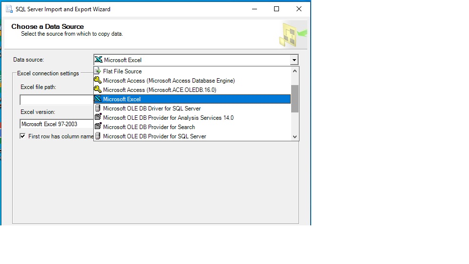 Using SQL Server 2019 Import and Export Data - Microsoft Q&A Using SQL Server 2019 Import and Export Data - Microsoft Q&A