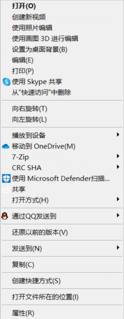 right mouse menu color - Microsoft Q&A