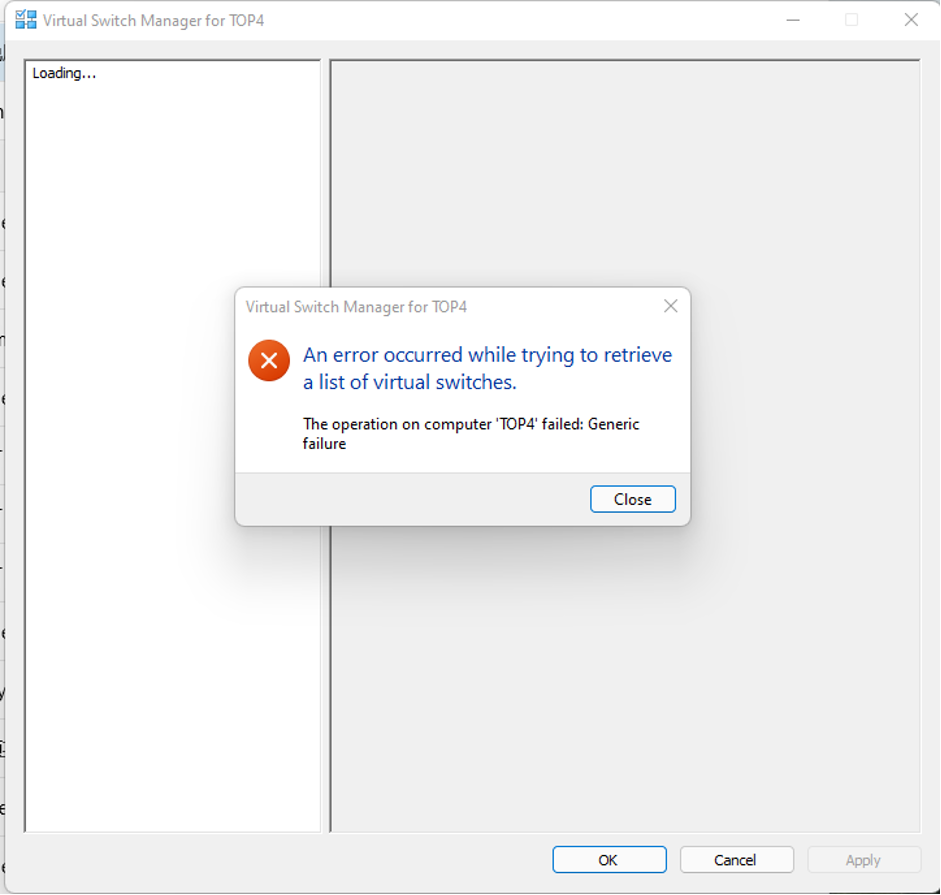 How to active virtual adapter after reset Network click, some clue in ...