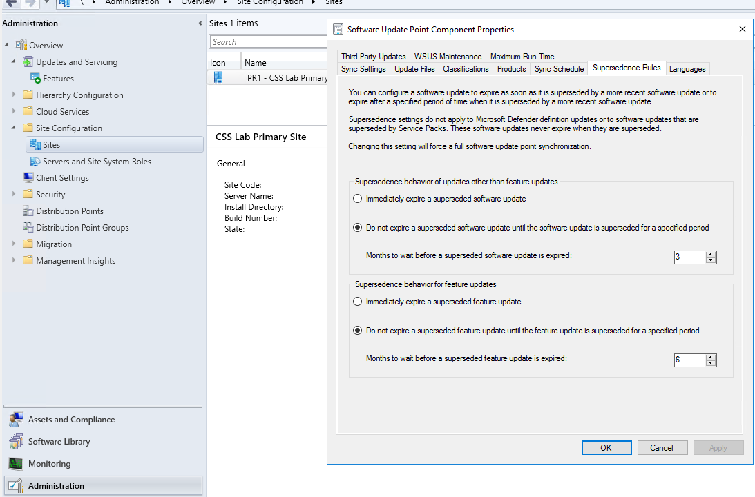 KB5005565 not showing up in SUP in SCCM. Other patches for Windows ...