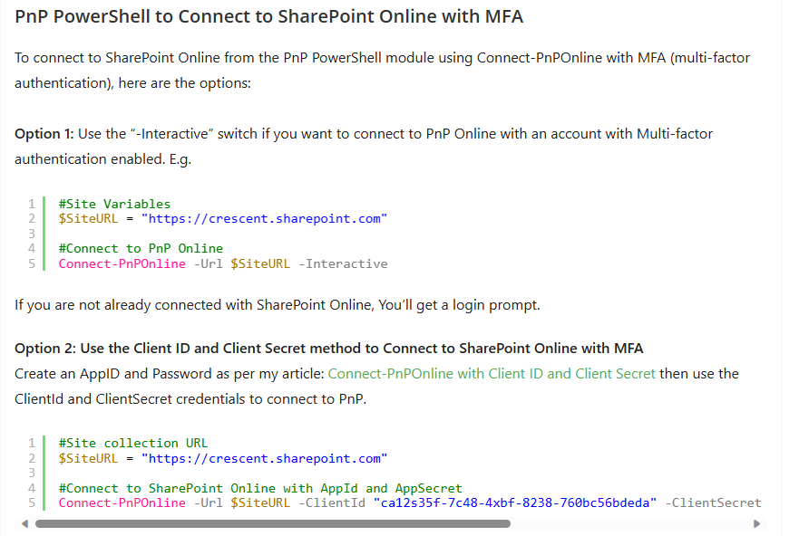 Sharepoint Commands Not Working Powershell In Mac Microsoft Qanda