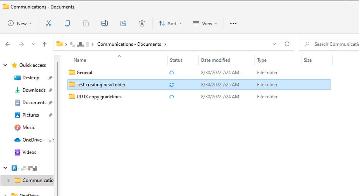 Sharepoint / Onedrive Syncing - Microsoft Q&A