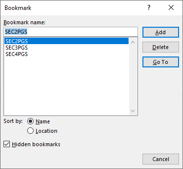 Adding page numbers of multiple sections - Microsoft Q&A