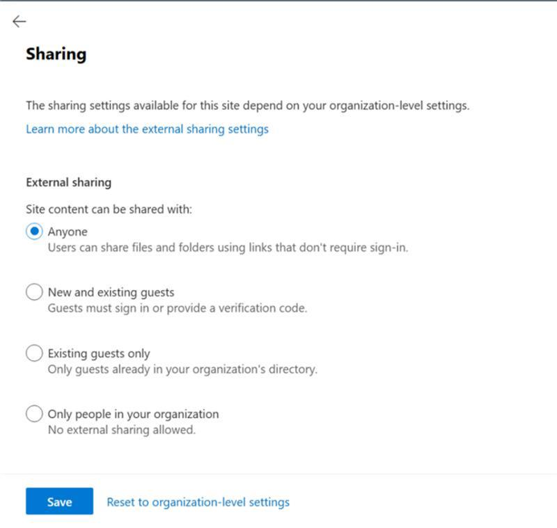 Sharepoint site, guest access not working - Microsoft Q&A