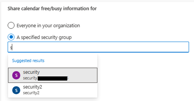 organization sharing - Microsoft Q&A