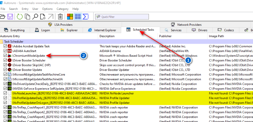 я удалил из документов файл task.vbs теперь вылазит ошибка - Microsoft Q&A