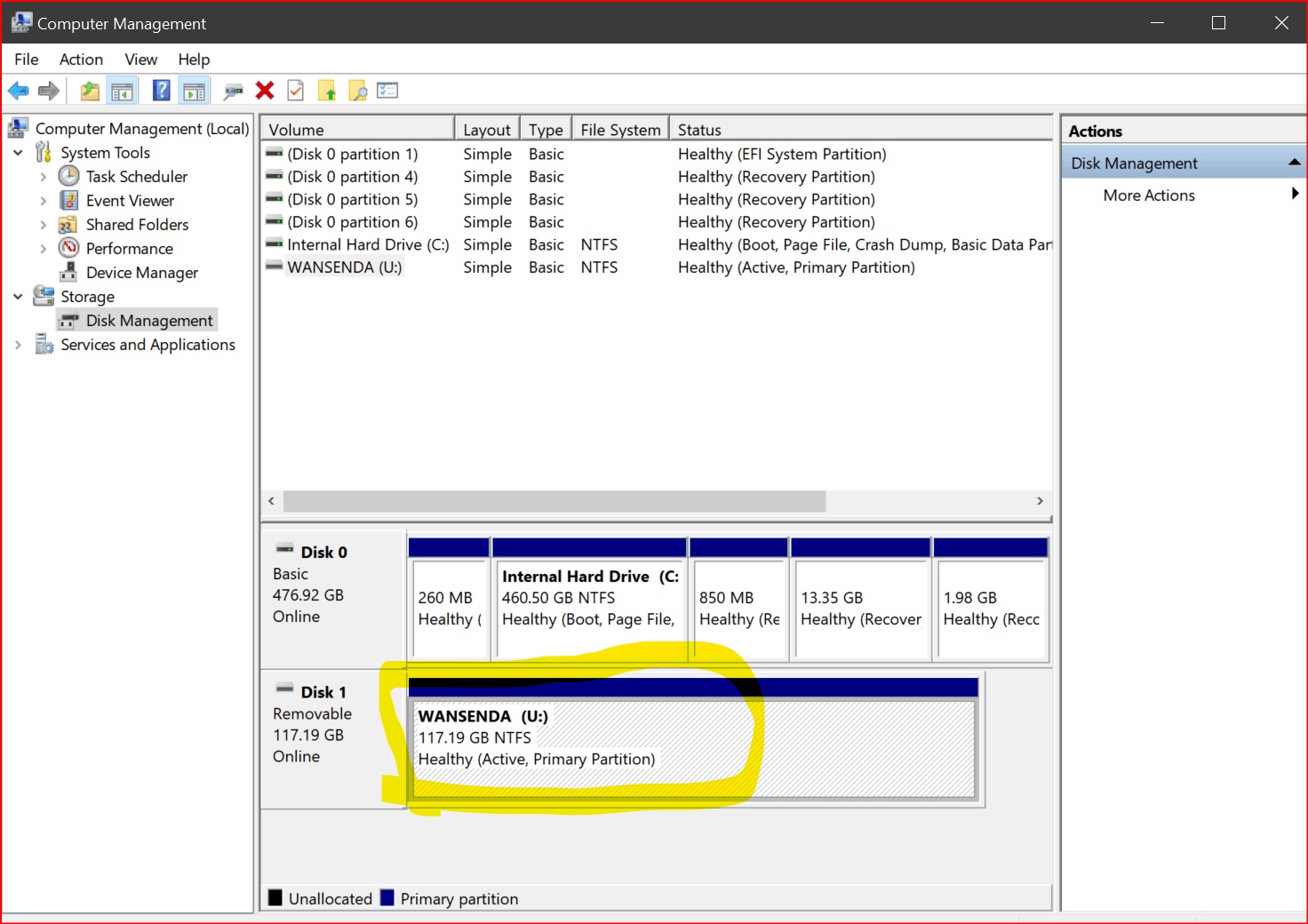 My D drive will not display in Windows-10 File Explorer - Microsoft Q&A