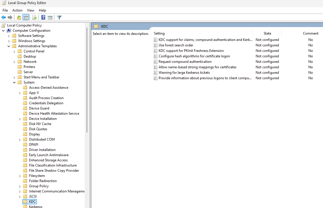 RDP is not working after windows update on Windows server 2025 ...