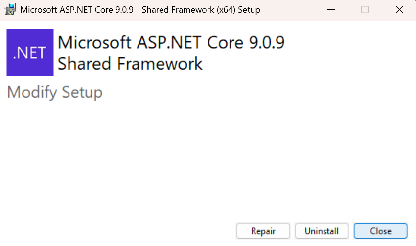 Installation Issue: .NET Desktop Runtime 6.0.36 x64 Fails with Popup ...