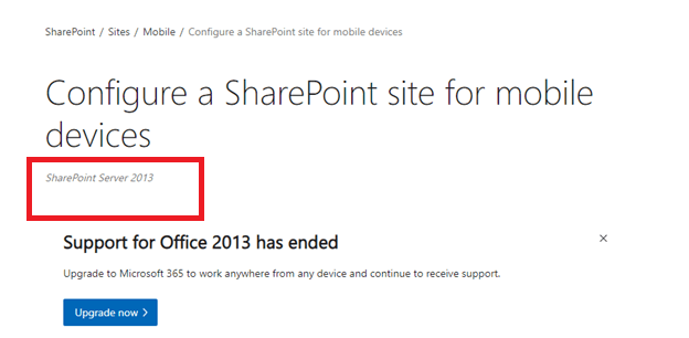 Sharepoint Modern Mobile Default View Not Working - Microsoft Q&A