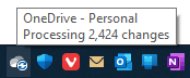 "OneDrive" and "OneDrive - Personal" folders both syncing the same data ...
