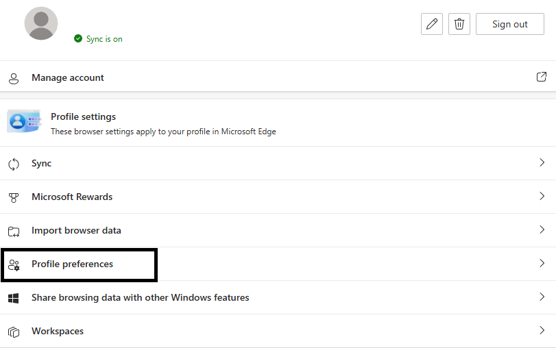 Whenever i open a browser for accessing Azure portal, i have to choose ...
