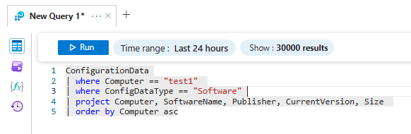 Query 2 log analytics in 1 KQL query - Microsoft Q&A