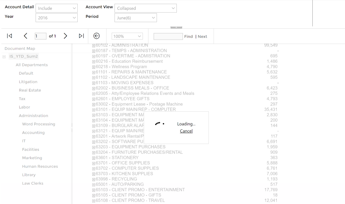 ReportViewer stuck at Loading... when clicking drill up/down in Edge - Microsoft Q&A