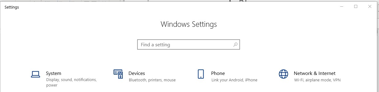How do I enable the Status Bar on "Windows Settings" - Microsoft Q&A