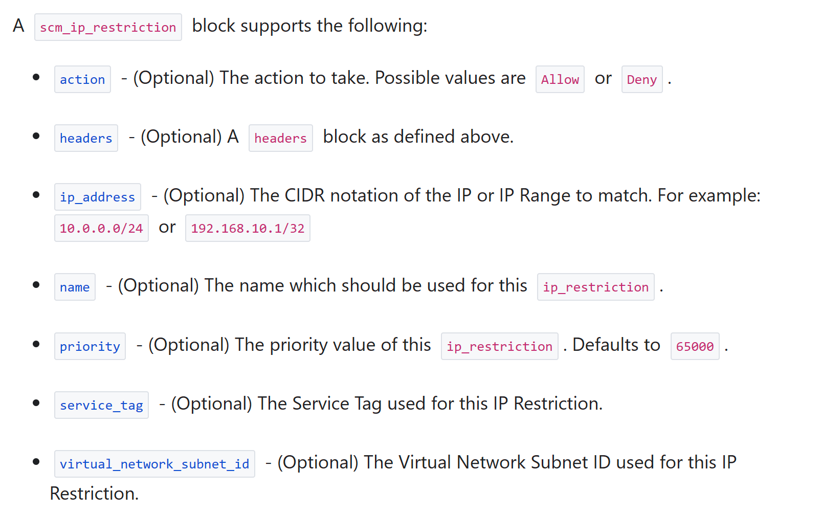 How To Set Advanced Tool Site Access Restrictions Using Terraform Or Az Commands Microsoft Qanda