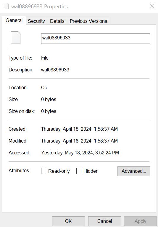 What are WAL files and can I remove them - Microsoft Q&A