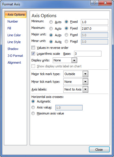 Bar Chart With Log Scale Not Showing All Bars - Microsoft Q&A