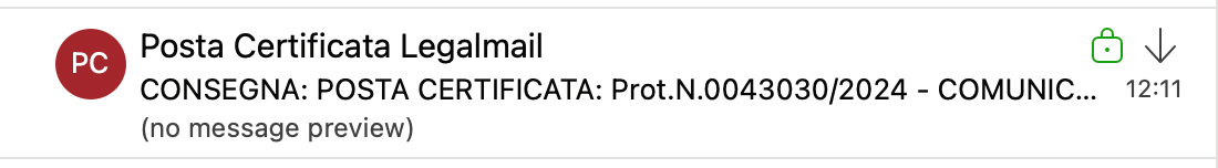 Green lock symbol in outlook email - Microsoft Q&A