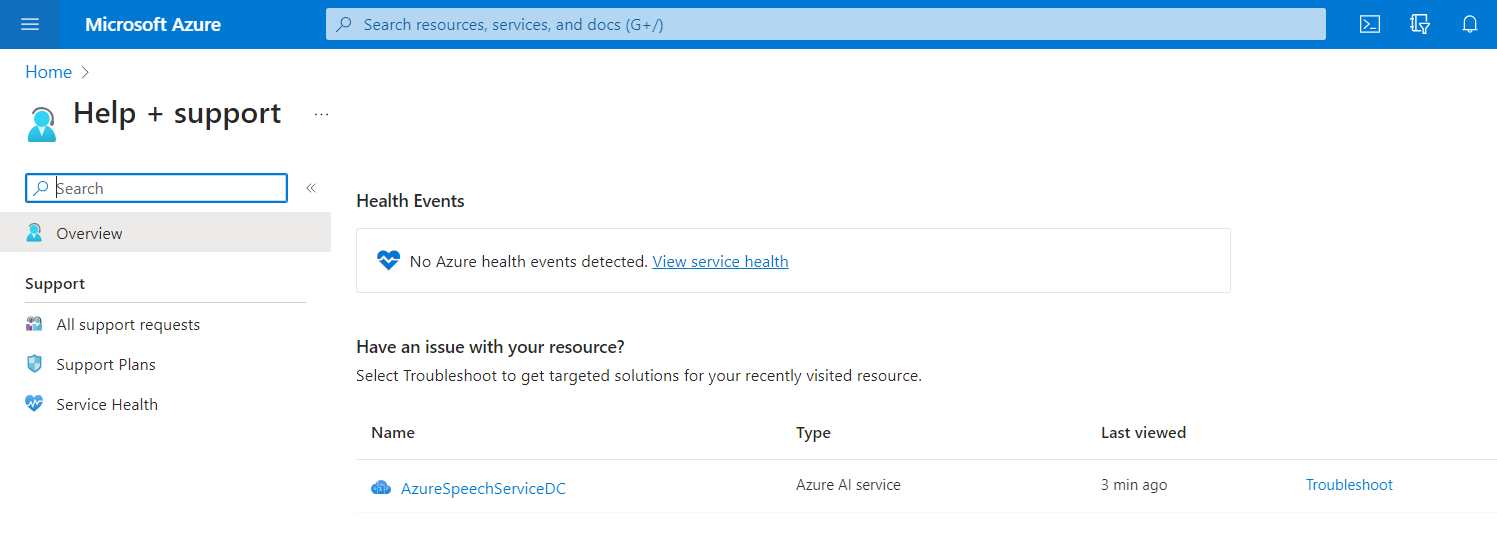 How to use Azure AI Service/Speech Service in PowerAutomate - Microsoft Q&A