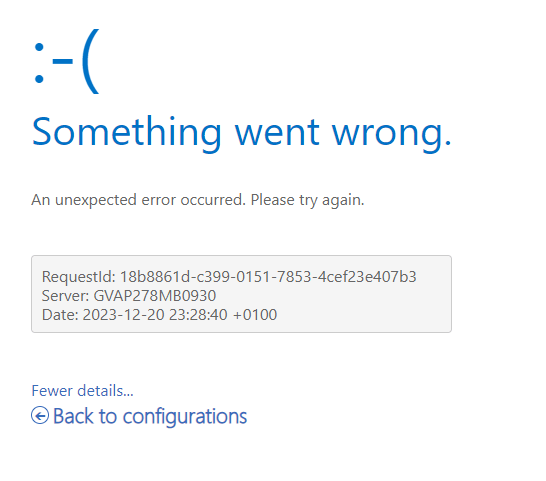 All Office 365 Connectors Broken - Microsoft Q&A