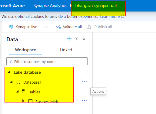 Ci Cd For Synapse Spark Pool Lake Database Objects Microsoft Qanda 0880