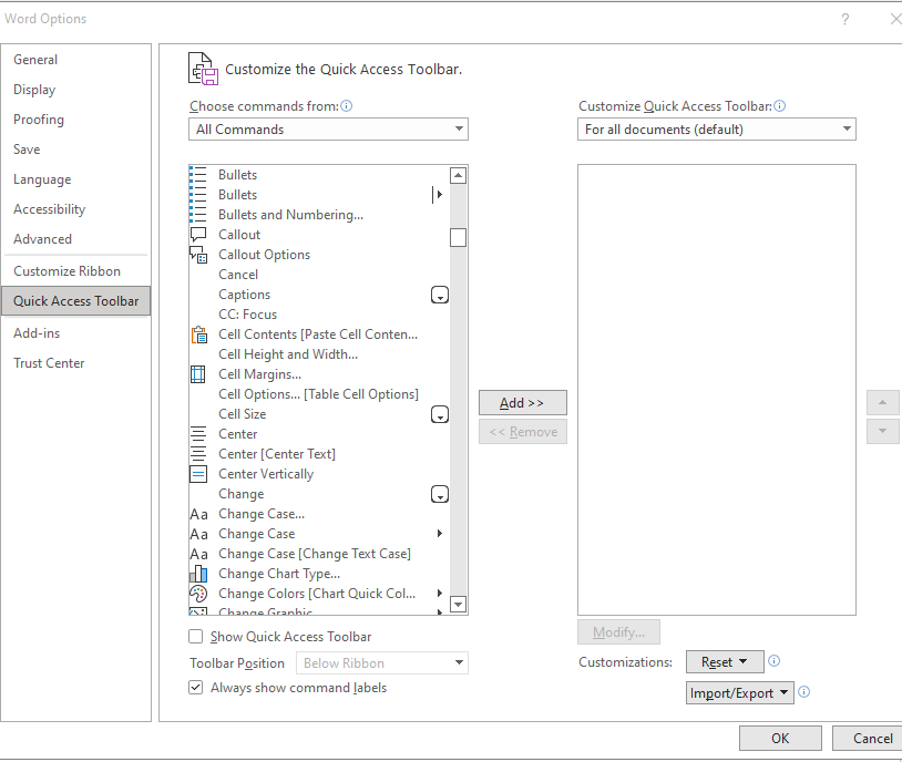 Calculate command missing - Microsoft Q&A
