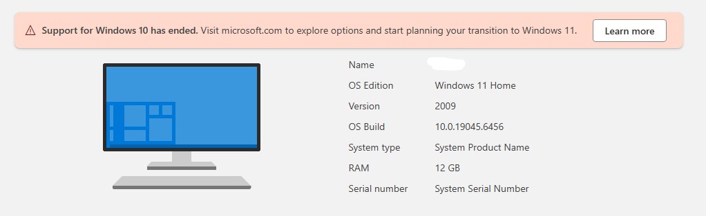 Incorrect PC device on Microsoft Account, how do I relink/change the ...