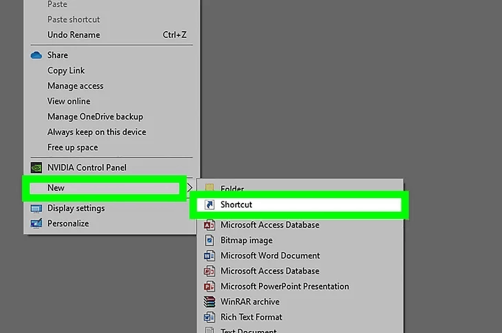 How to put shortcut on desktop to file I have been invited to edit ...