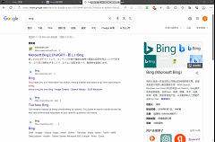 使用bing搜索，当页面滚动到某些位置时，header会出现闪烁 - Microsoft Q&A