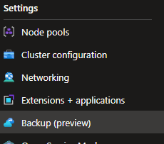 Restoring accidentally deleted AKS - Microsoft Q&A