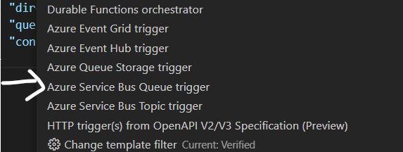 How to link Service Queue Function App in ADF - Microsoft Q&A