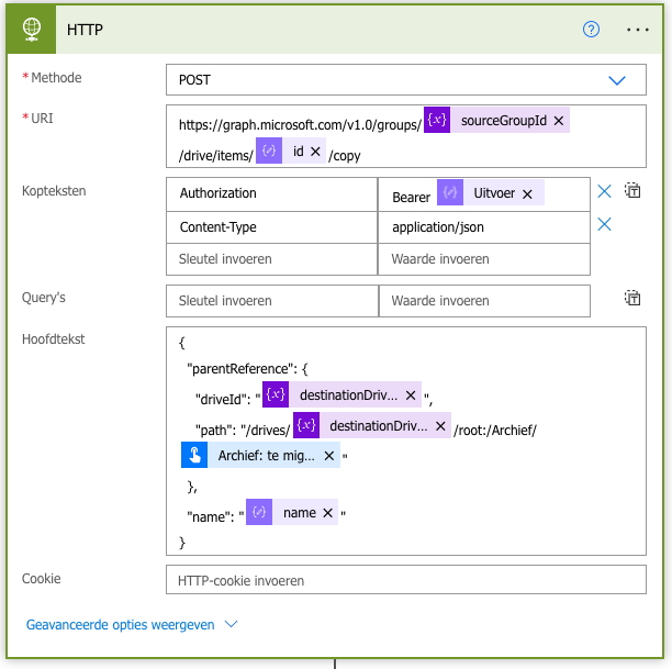 GRAPH driveItem: copy Response does not match documentation - Microsoft Q&A