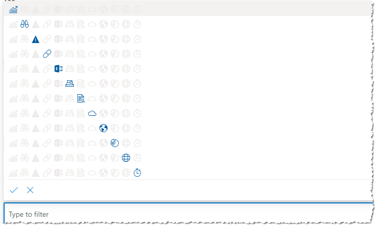 Sharepoint Coloumn Formatting Using Ui Icons With Choice Column 7821