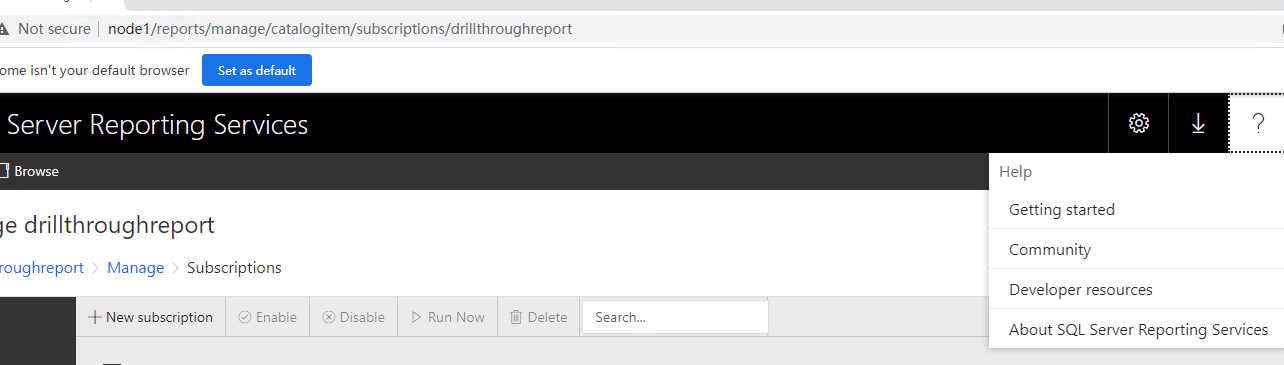 Cannot generate reports in .XLSX - Microsoft Q&A