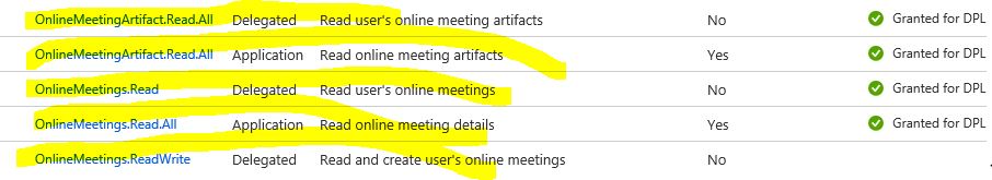 Getting error on the online meeting Graph API - Microsoft Q&A Getting error on the online meeting Graph API - Microsoft Q&A