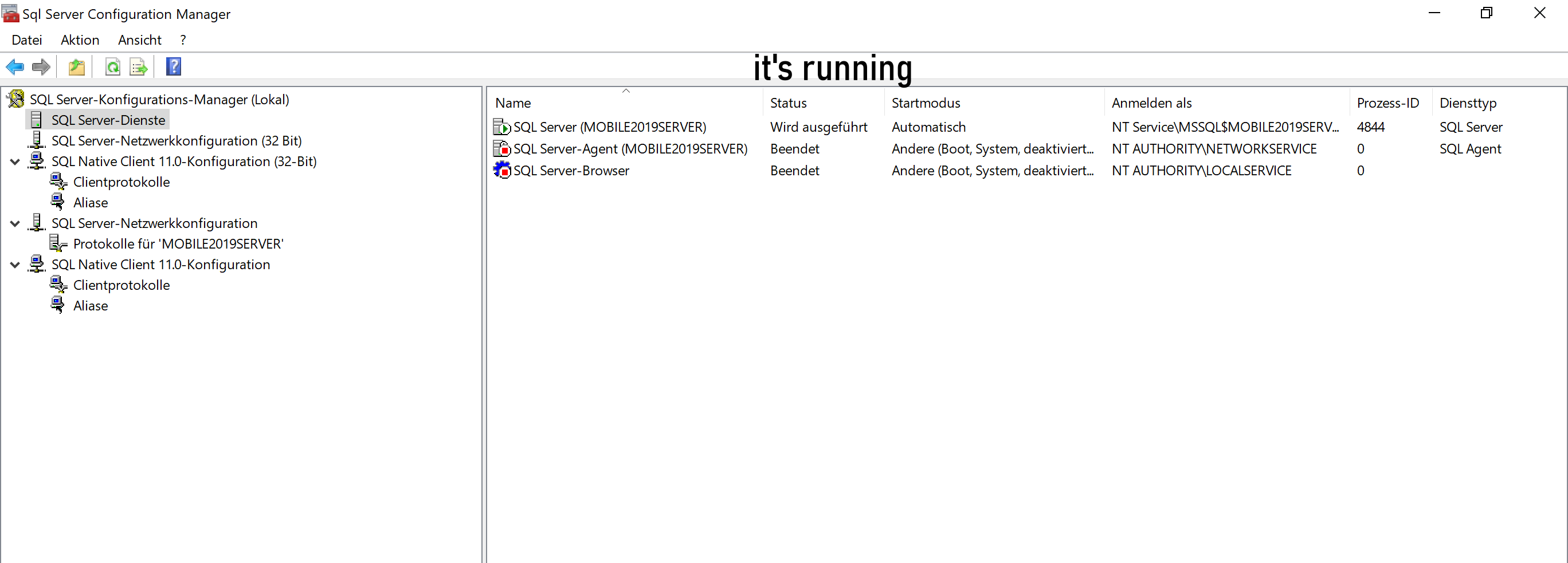 Problem With Ssms Version 1810 189 And Others Microsoft Qanda