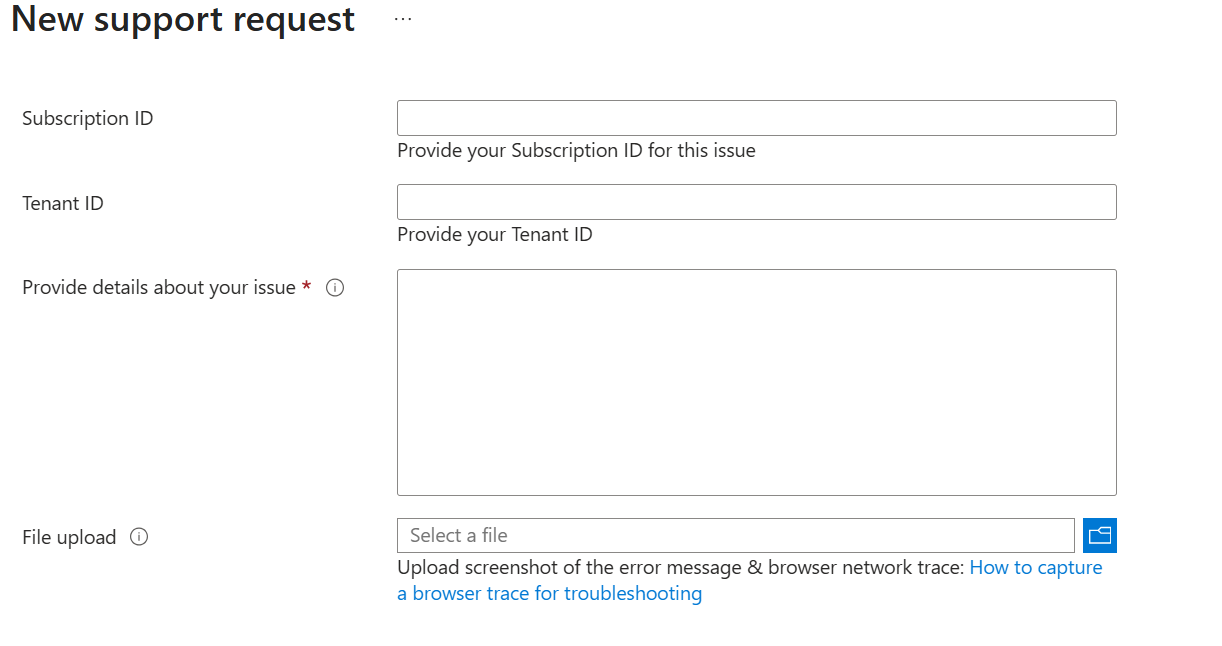 Request to Void Charges from Azure Free Subscription Practice ...