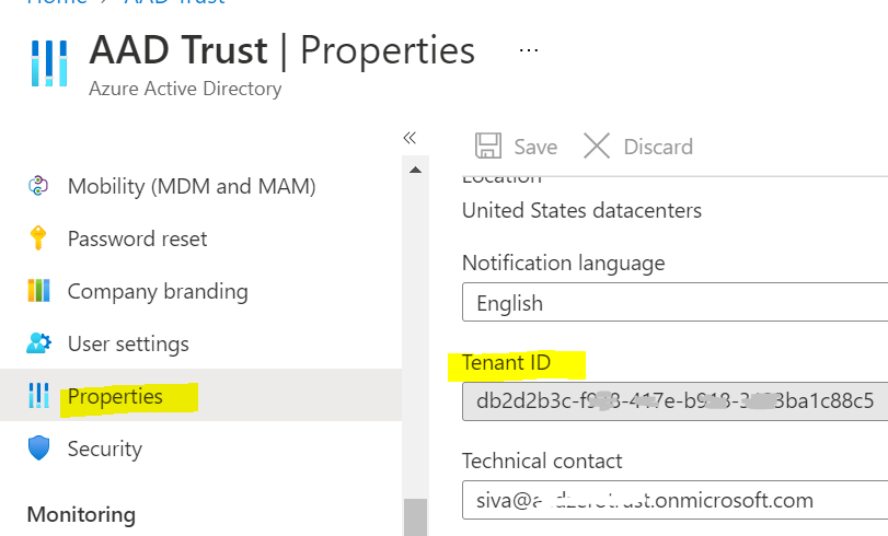 What is the tenant of a new free Azure acconut? - Microsoft Q&A