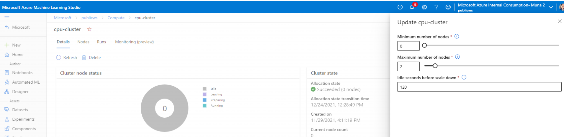 az batch pool resizing - Microsoft Q&A