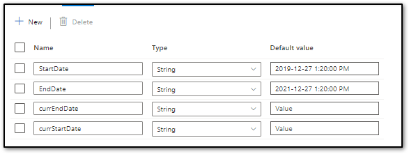 Load last 2 years(historical) data in ADF and set the startdate and ...