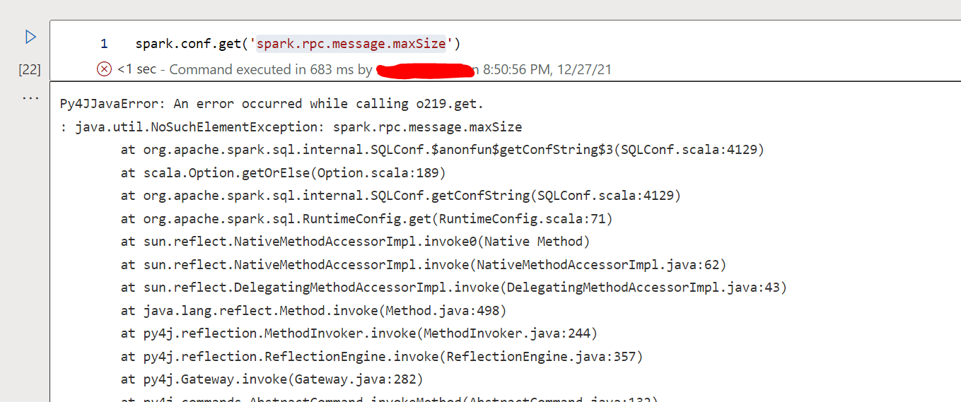Azure Synapse Spark Pool Nf Issue Microsoft Qanda