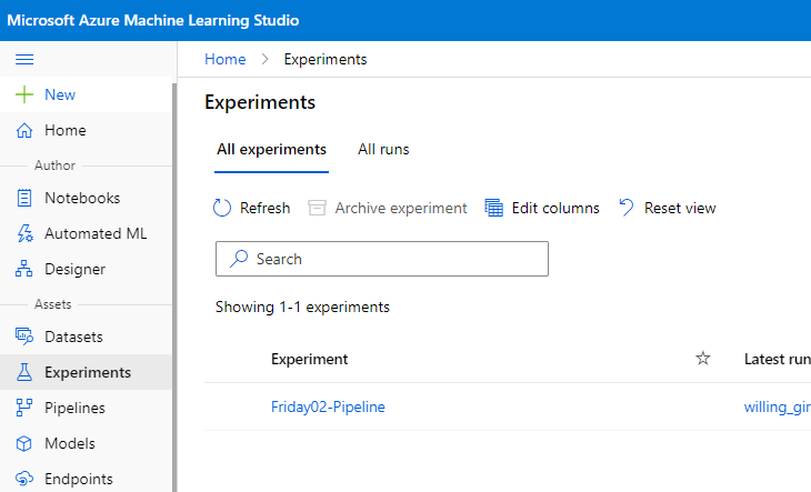 How can I use a working pipeline - Microsoft Q&A